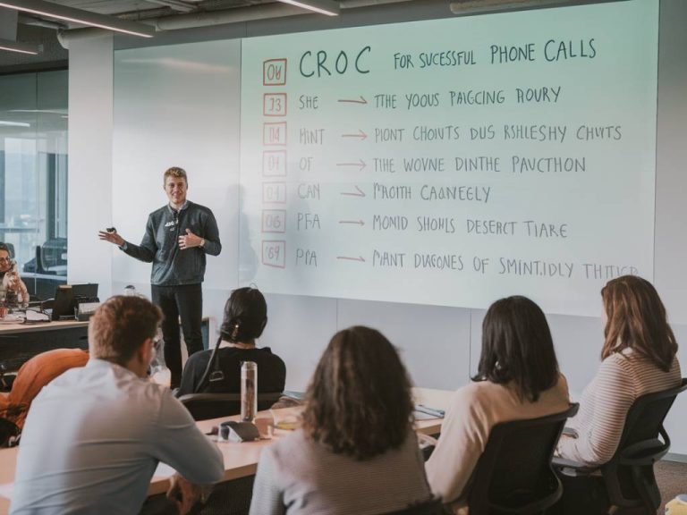 Comment réussir un appel avec la méthode croc : exemples et conseils